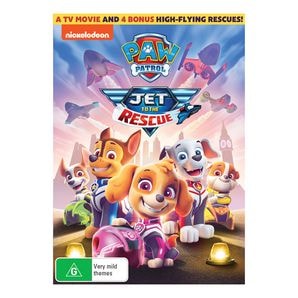 PAW Patrol: Ready Race Rescue - DVD | Target Australia