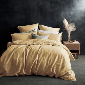 Lilah Linen Quilt Cover Set | Target Australia