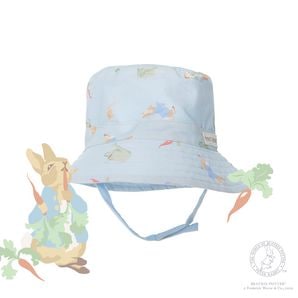 Baby Peter Rabbit Canvas Hat | Target Australia
