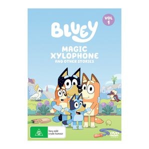 Bluey: Magic Xylophone And Other Stories - Volume 1 - DVD | Target ...