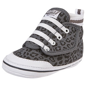 My First Volley Pre Walker Shoes - Charcoal | Target Australia