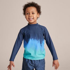 Long Sleeve Swim Print Rashie | Target Australia