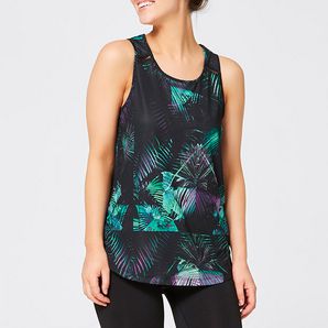 Active Mesh Cut Out Tank | Target Australia
