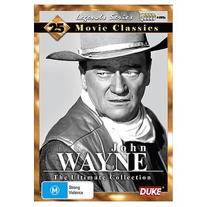 John Wayne Ultimate Collection - DVD | Target Australia