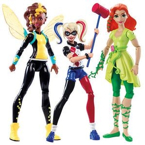 DC Super Hero Girls Action Figure Assorted | Target Australia