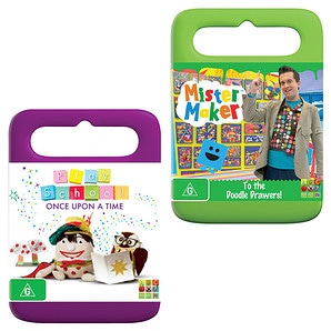 Mister Maker To the Doodle Drawers + Play School: Once Upon A Time DVD ...