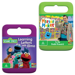 Mister Maker To the Doodle Drawers + Sesame St: Learning Letters With ...