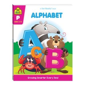 Alphabet Get Ready Book | Target Australia