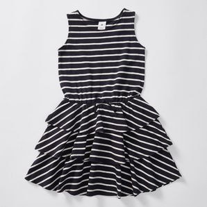 Striped Tiered Tank Dress | Target Australia