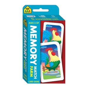 School Zone Memory Match Farm Flash Card Game | Target Australia