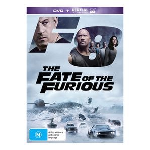 F8: The Fate of the Furious - DVD | Target Australia