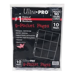 Ultra.PRO 9-Pocket Pages | Target Australia