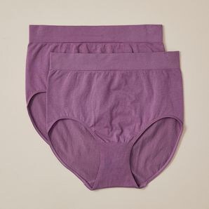 2 Pack Cotton Seamfree Full Briefs | Target Australia