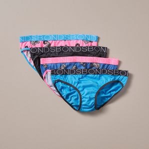4 Pack Bonds Bikini Briefs | Target Australia