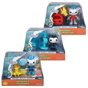 Fisher-Price Octonauts Figure & Creature Pack Assorted | Target Australia