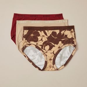 Bonds 3 Pack Cottontails Full Briefs; Style: WTNCT | Target Australia