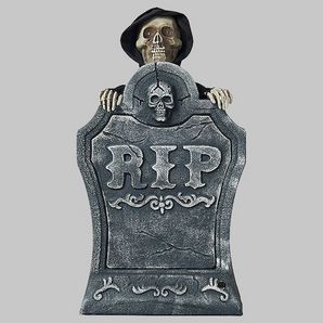 RIP Skull Tombstone | Target Australia
