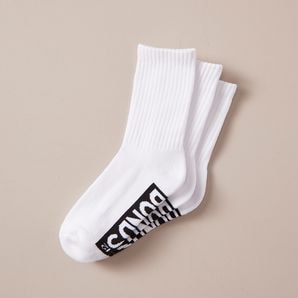 3 Pack Bonds Crew Socks | Target Australia