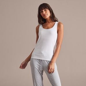 Sleep Singlet with Shelf Bra | Target Australia