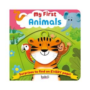 Push, Pull, Pop! First Animals | Target Australia