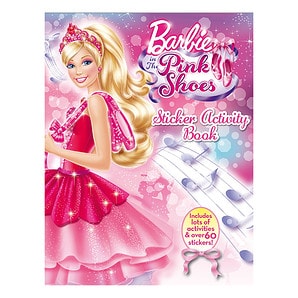Barbie In The Pink Shoes Sticker Activity Book | Target Australia
