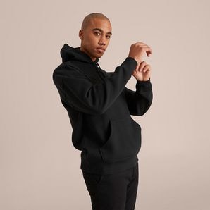 Commons Applique Logo Hoodie | Target Australia