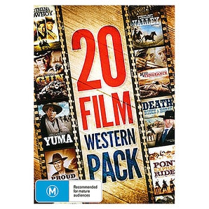 20 Folm Western Pack - DVD | Target Australia