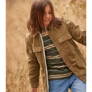 Cord Lumbar Jacket | Target Australia