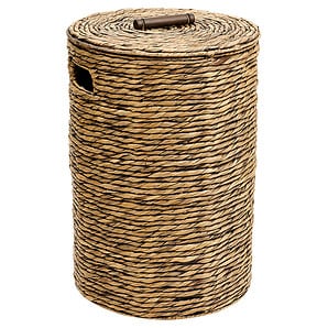 Havana Large Laundry Hamper - Grey Wash | Target Australia