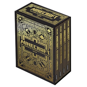 Minecraft The Complete Handbooks Collection 4 Books + Slipcase | Target ...