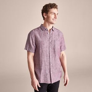 European Linen Shirt | Target Australia