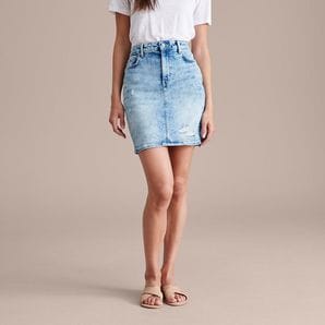 Classic Denim Skirt | Target Australia