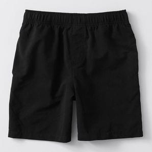 Microfibre School Shorts - Black | Target Australia