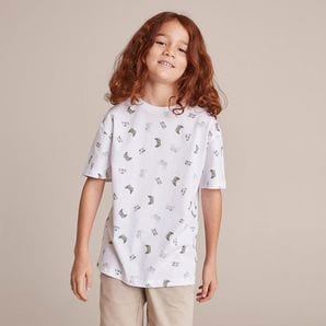 245584_04 SS TEE AOP GAME REMOTE - WHITE | Target Australia