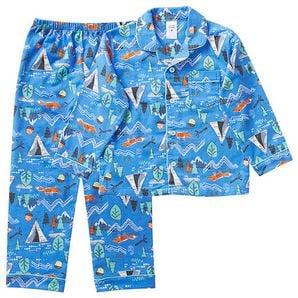Forest Teepee Flannelette Pyjama Set | Target Australia