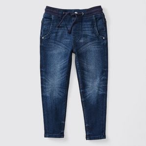 Ribbed Waist Jean | Target Australia