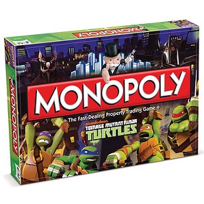 Monopoly Teenage Mutant Ninja Turtles Edition | Target Australia