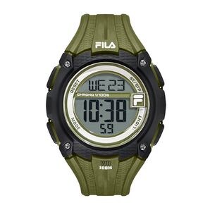 Fila Digital Watch - Khaki | Target Australia