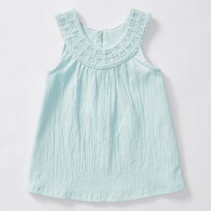 Crochet Neck Tank | Target Australia
