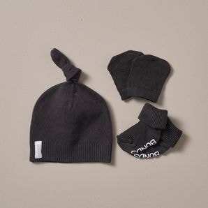 Bonds Baby 3 Piece Newbies Beanie Set | Target Australia