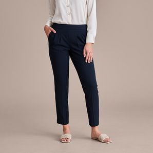 Preview Tapered Pleat Front Pants | Target Australia