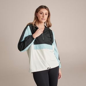 Active 1/4 Zip Spray Jacket | Target Australia