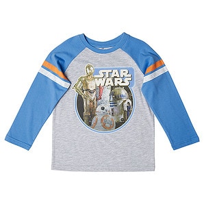 Star Wars Long Sleeve Print T-Shirt | Target Australia
