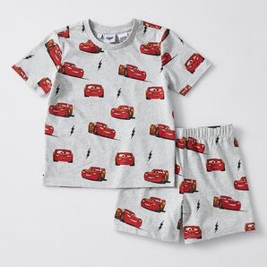 Disney Cars Print 2 Piece Pyjama Set - Grey Marle | Target Australia