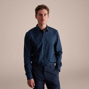 Preview Long Sleeve Geo Print Shirt | Target Australia