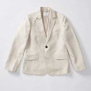 Linen Blend Suiting Jacket | Target Australia