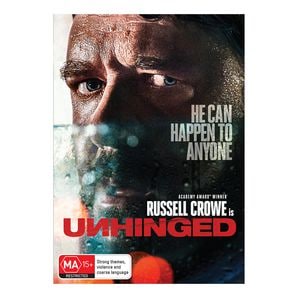 Unhinged- DVD | Target Australia
