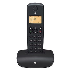 Telstra CLS9000B DECT Cordless Telephone - Black | Target Australia