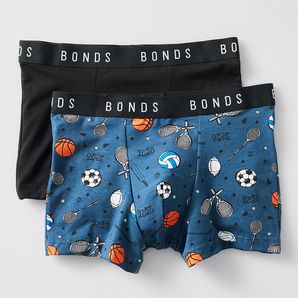 Bonds Trunks 2 Pack | Target Australia