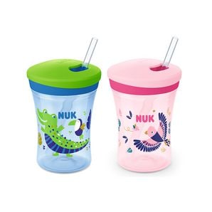 NUK Colour Changing Action Cup 230ml - Assorted* | Target Australia